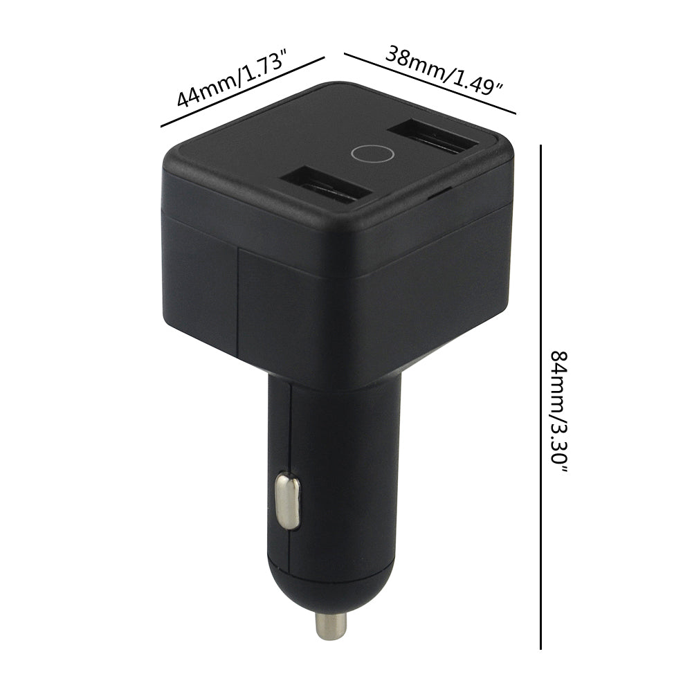 Cigarette Lighter GPS Tracker | 12V Socket Tracker | Back2you ...